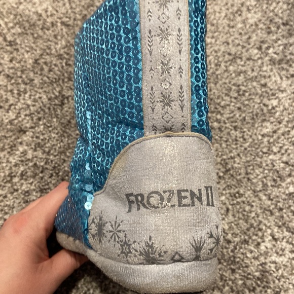 Disney | Shoes | Frozen 2 Elsa Boot Slippers | Poshmark